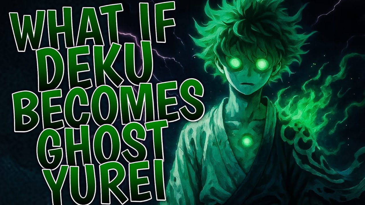 What If Deku Becomes Ghost Yurei | Part 1 - YouTube