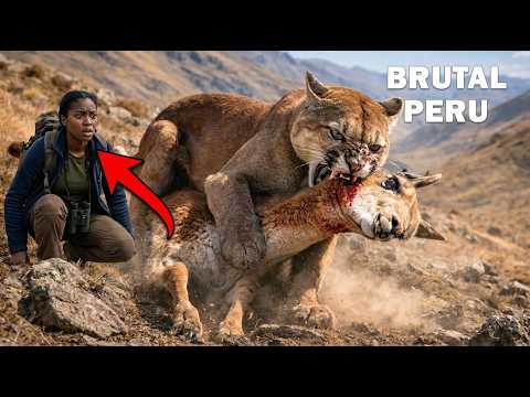BRUTAL PERU | The Confrontation Between the Lords of the Andes | Nature Animal Documentary