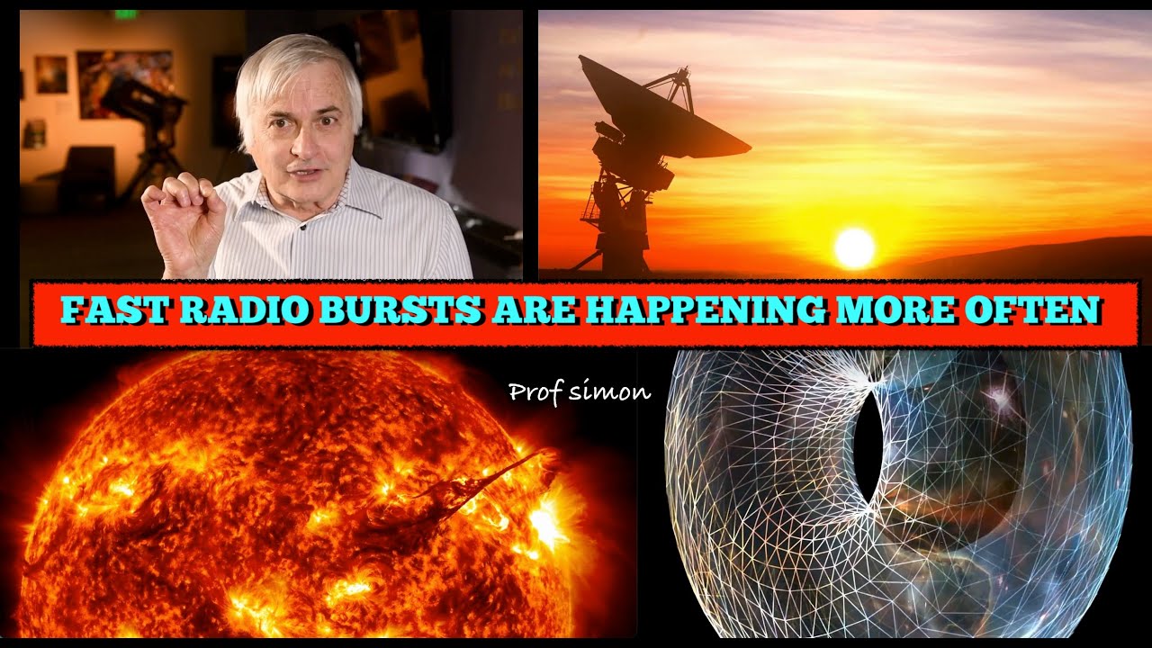 Fast Radio Bursts are becoming more active. - WHY? - YouTube