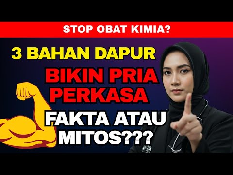 Stop Obat Kimia? 3 Bahan Dapur Ini Bikin Pria Perkasa Fakta atau Mitos