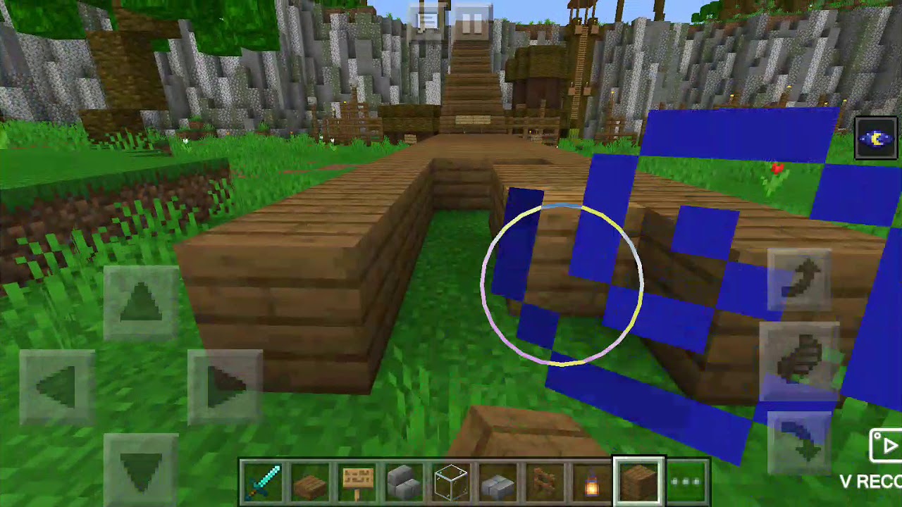 Making A Dinosaur Zoo In Minecraft Part 2||Hann And Cam Gamer - YouTube