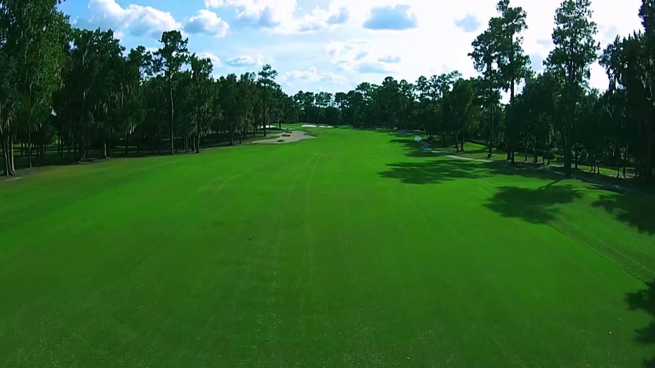 Golden Ocala Golf & Equestrian Club Hole 18 - YouTube