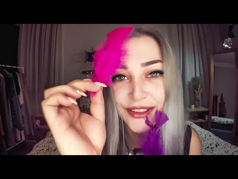 ⚡Baş Ağrına İyi Gelecek⚡ Kulak Masajı | Yarı Anlaşılmayan Fısıltı Tingles & Triggers | Türkçe ASMR