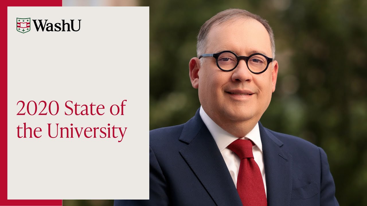 Inaugural 'State of the University' Address with Andrew D. Martin ...
