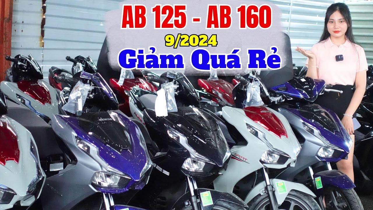 Air Blade 2024 - Giá Xe Honda AB 125 , AB 160 mới nhất 9/2024 Giảm Quá ...