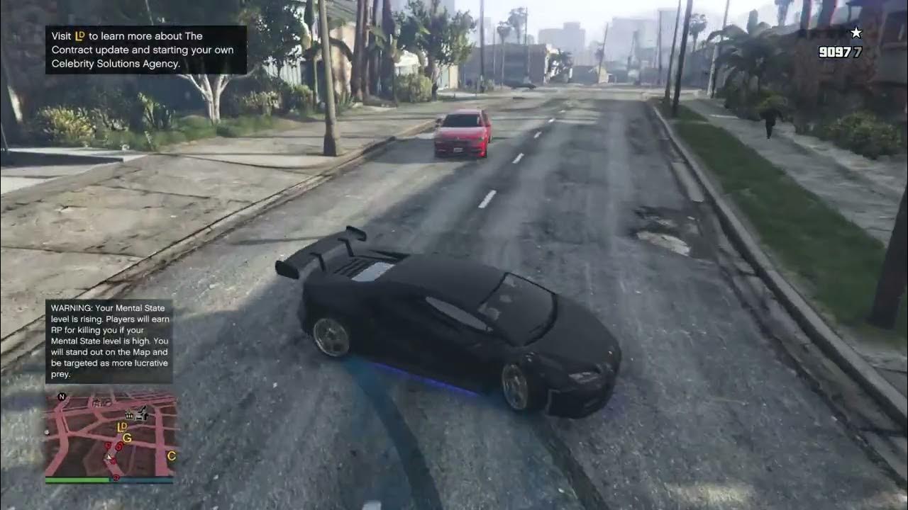 Hiting licks in the hood in gta 5 - YouTube