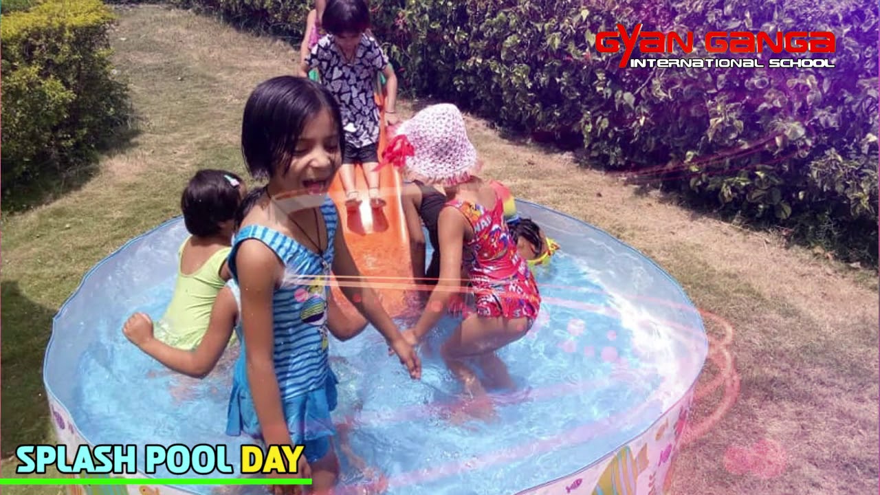 SPLASH POOL - YouTube