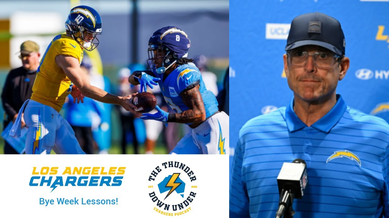 Chargers Bye Week Lessons! - YouTube