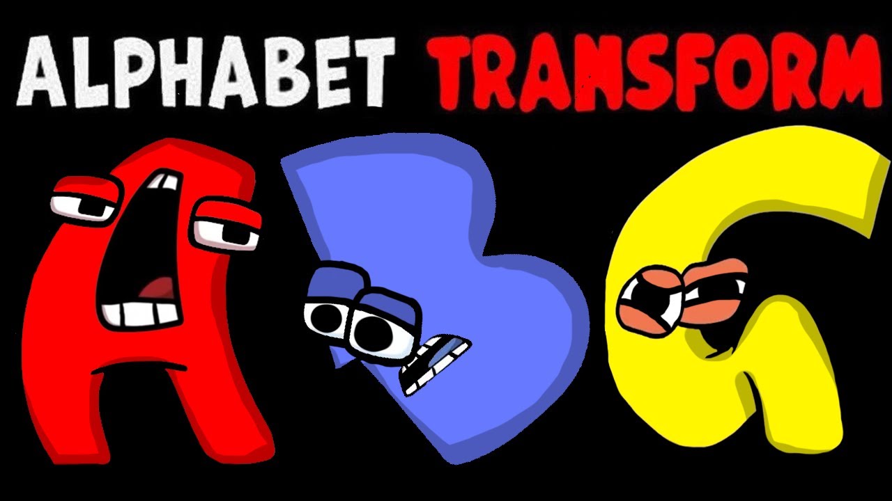 ALL Alphabet Lore Meme | Part1 (A-Z...) - YouTube