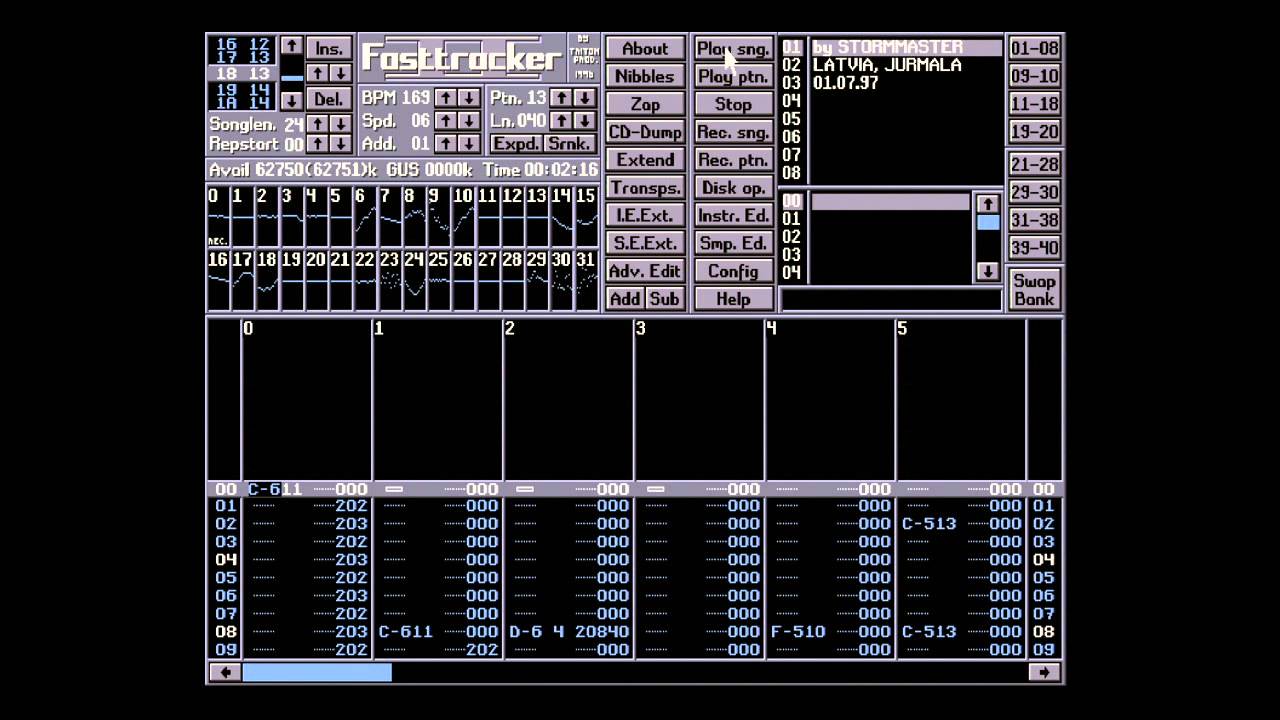 FastTracker 2, track 18/23 - YouTube