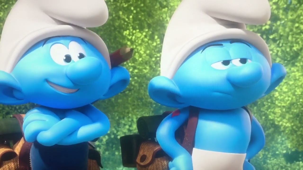 Smurfs 2021 unsmurfable smile - YouTube