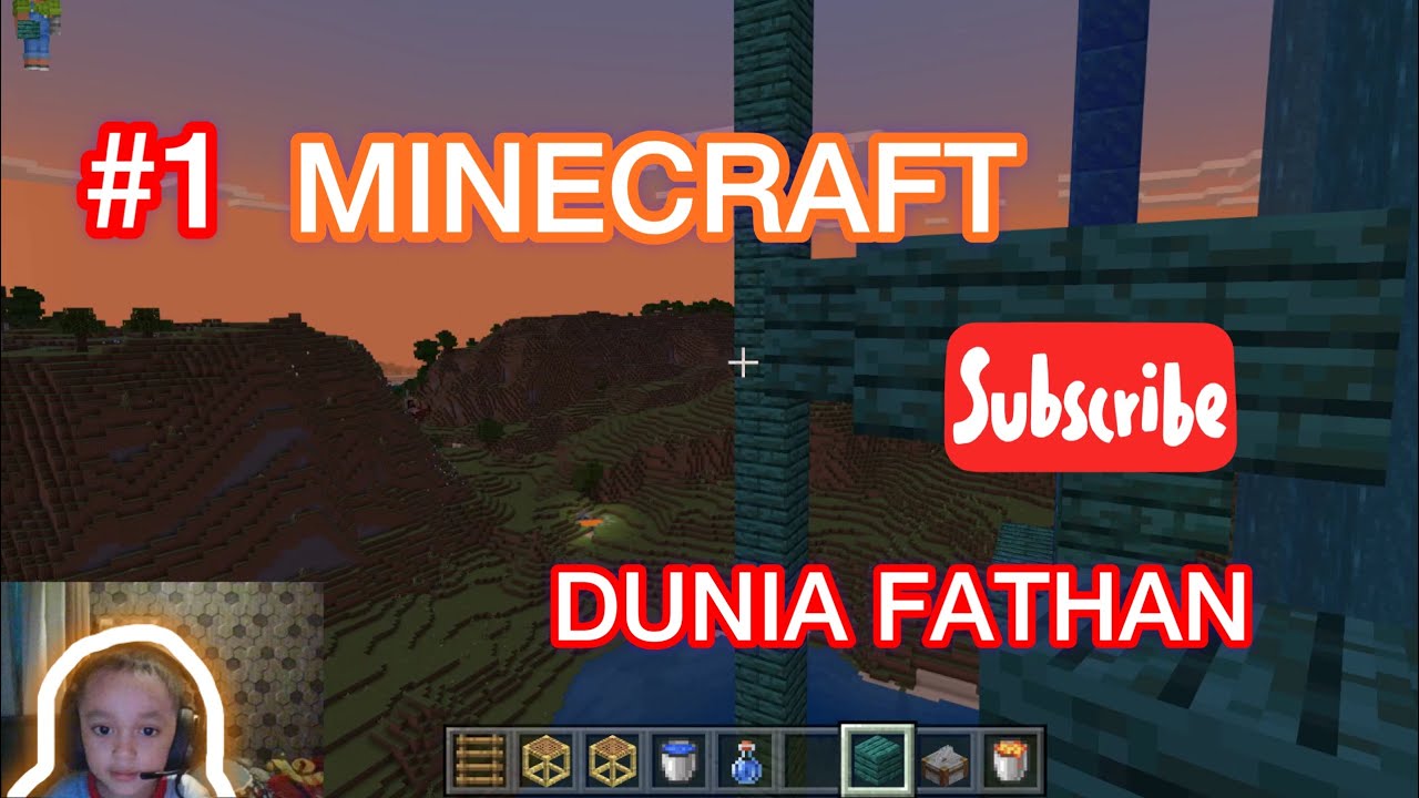 MINECRAFT FATHAN GAME #1 | Dunia Fathan - YouTube