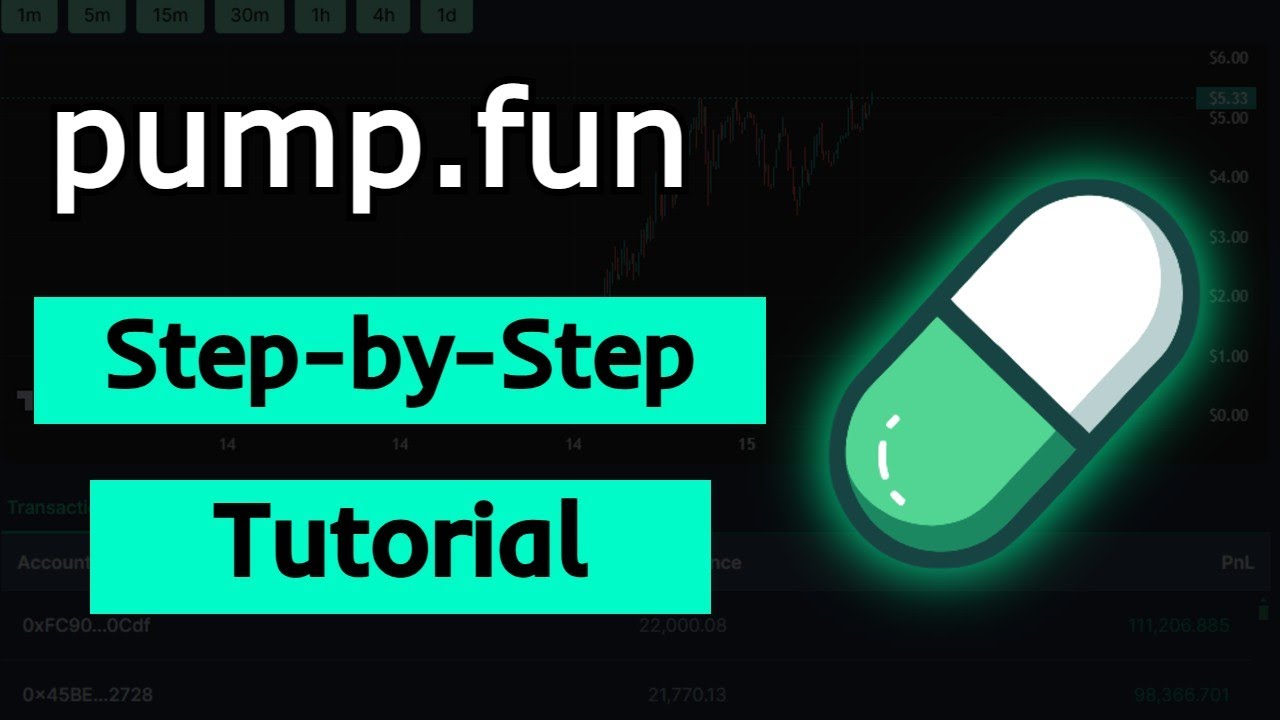 How to launch a memecoin on pumpfun (Full Guide) - YouTube