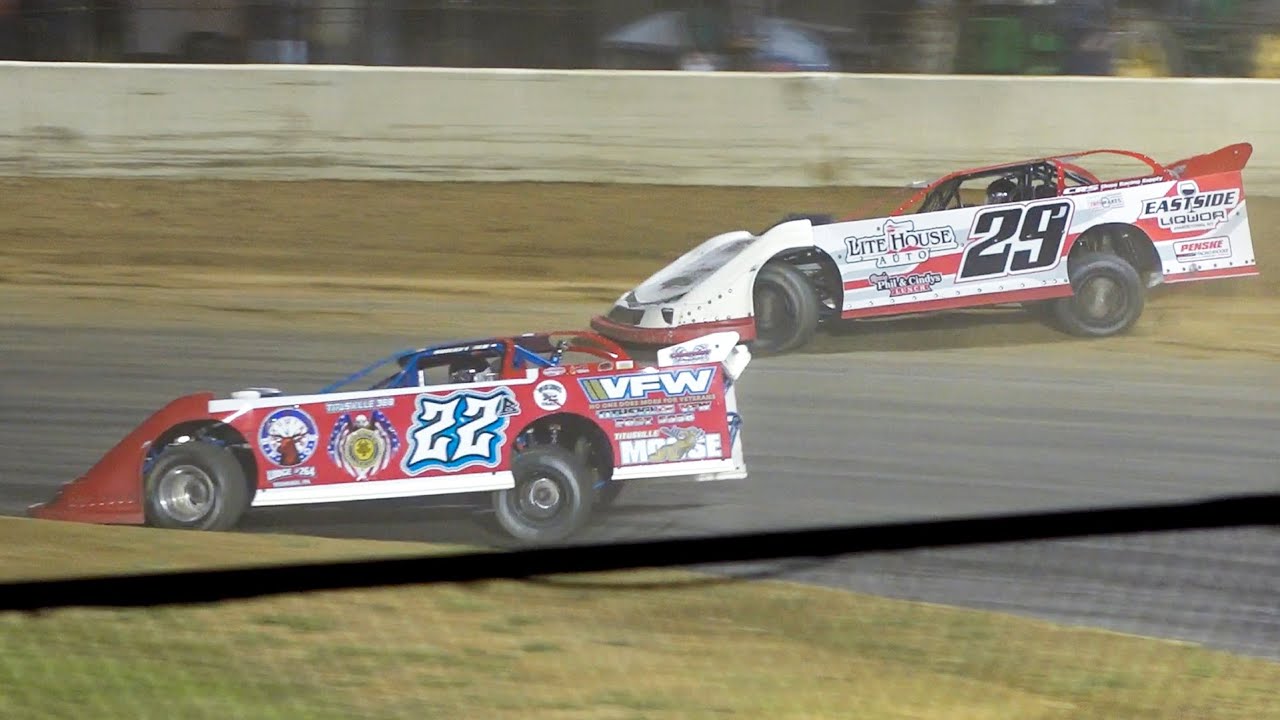 Super Late Model Feature | Stateline Speedway | 6-1-24 - YouTube