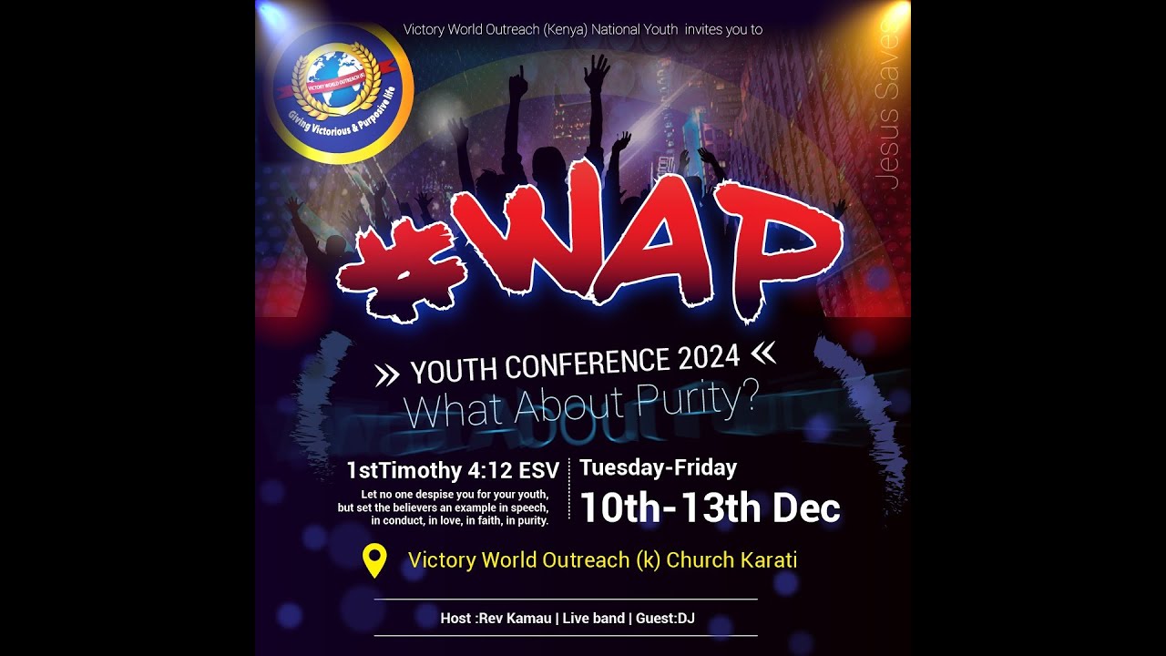 PURITY UNLOCKS OPPORTUNITY by TEACHER PETER KAMAU (Youth Conference ...