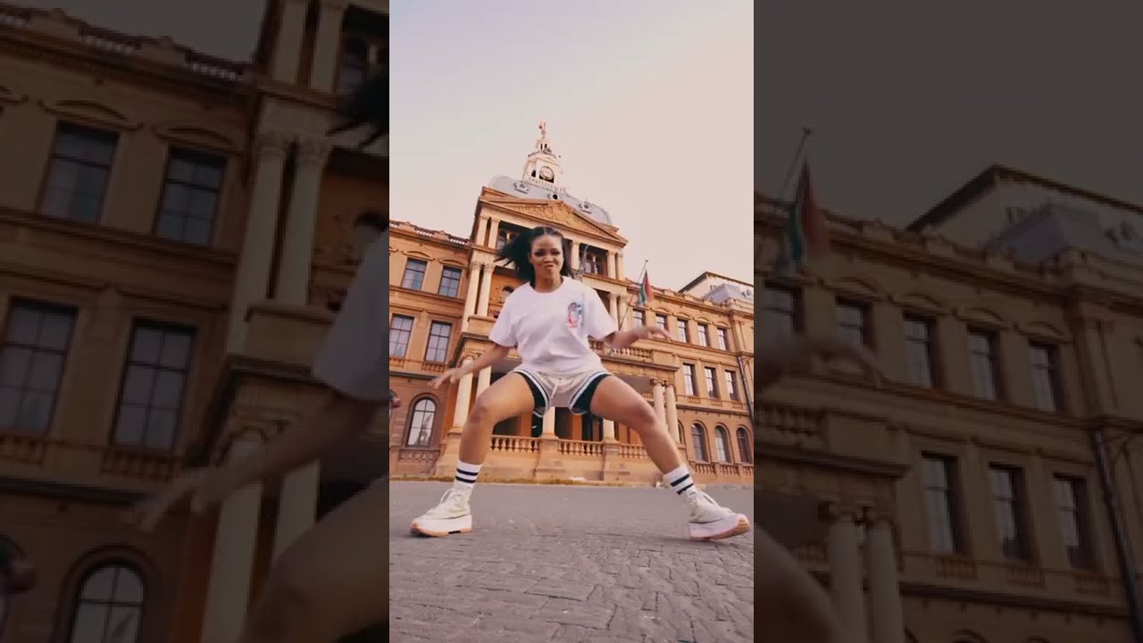 Amapiano Dance Queen Hope Ramafalo for AFRIMMA Best African Dancer ...