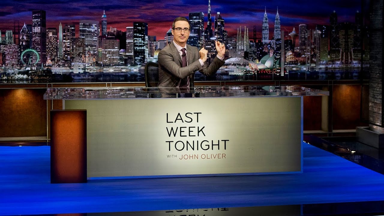 Last Week Tonight with John Oliver 115 - YouTube