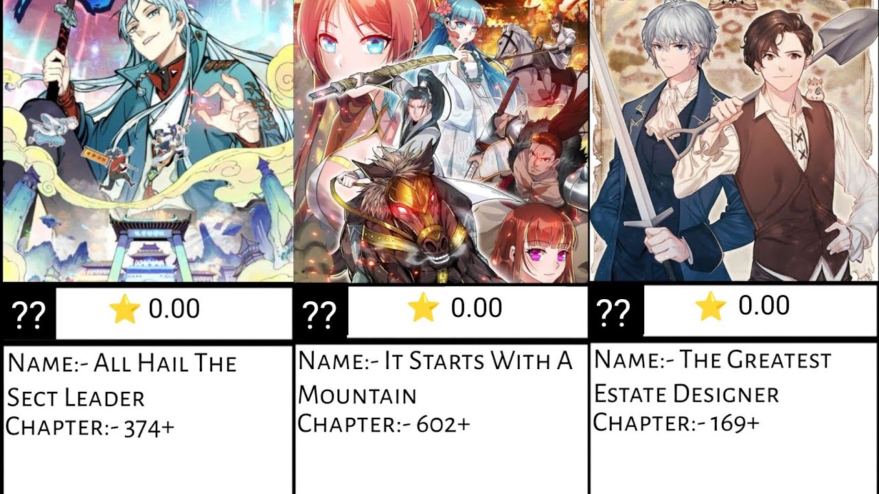 TOP 30 BEST SECT/KINGDOM BUILDING MANHWA/MANHUA WITH OP MC - YouTube