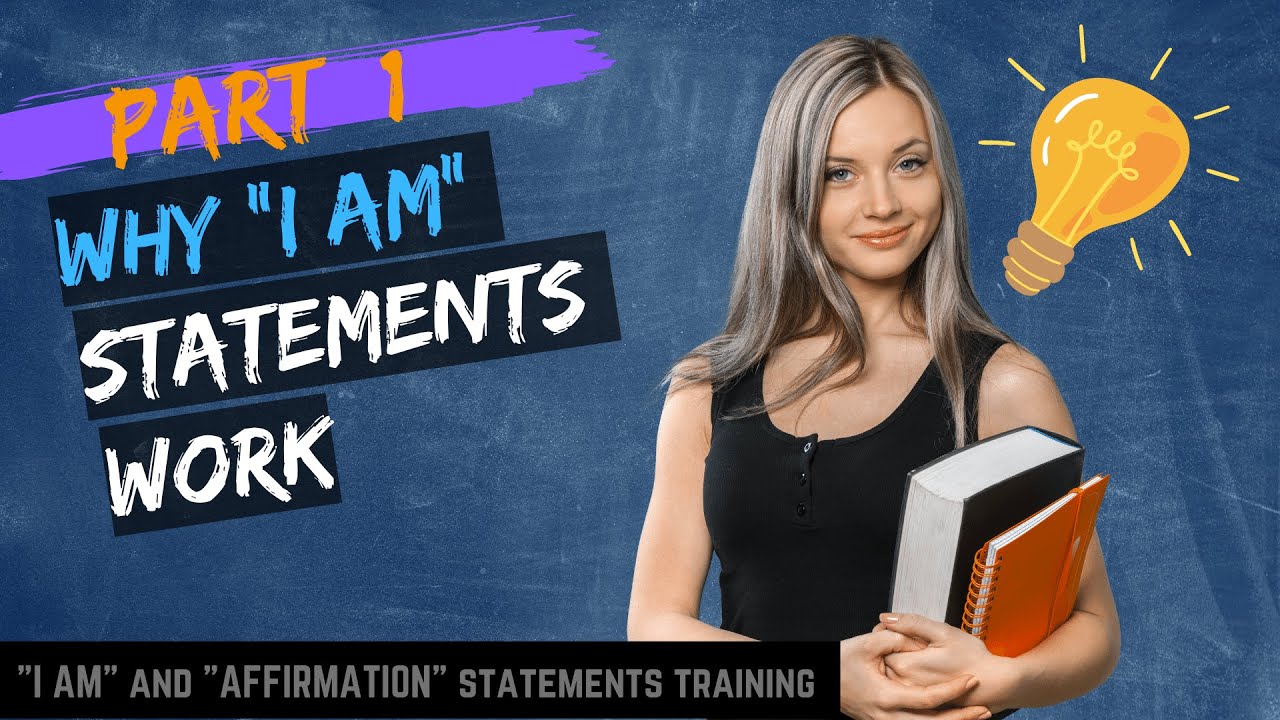 Pt 1 - Why I Am Statements work and how we operate on programs (UPDATED ...