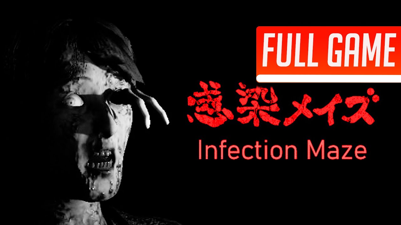 Infection Maze | Full Game No Commentary - YouTube