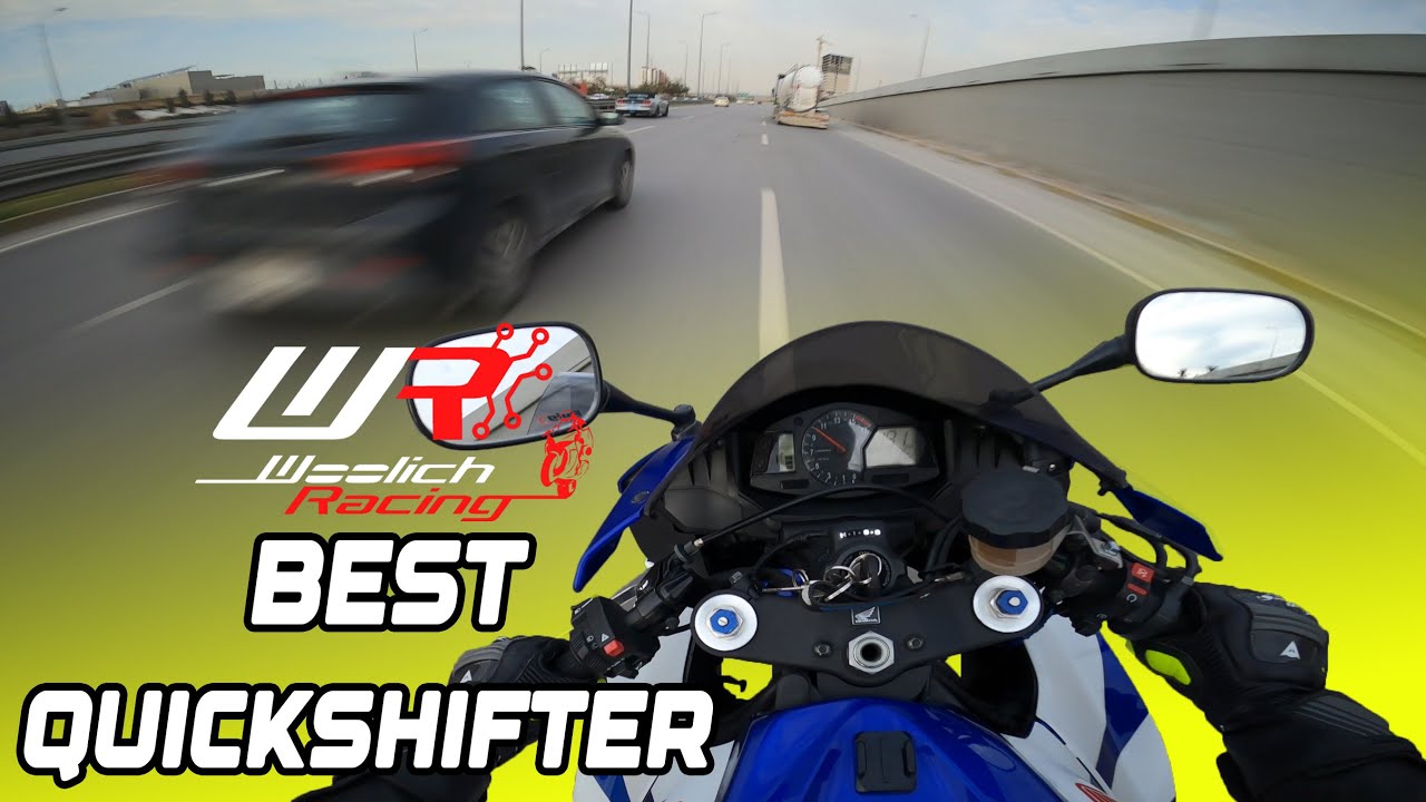 Woolich Racing QS Installation & Testing | CBR600RR - YouTube