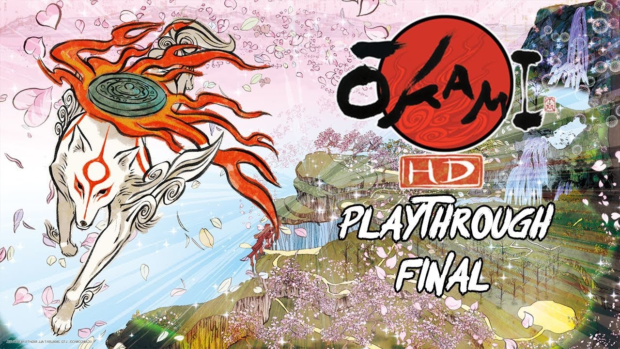 Okami HD Playthrough FINAL - Yami - YouTube