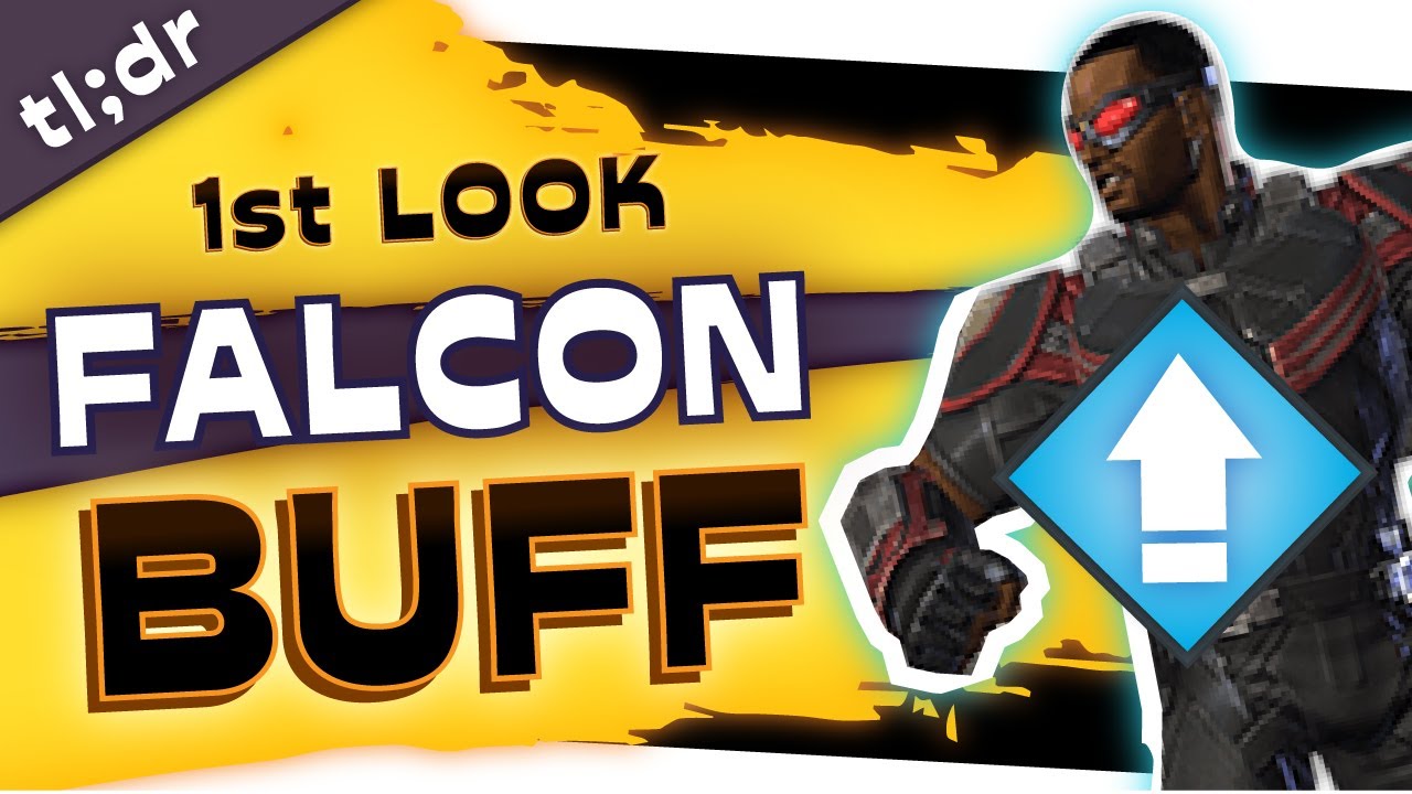 tl;dr FALCON BUFF, 1st Impressions! Is he Worth a Rank Up Now? | Marvel ...