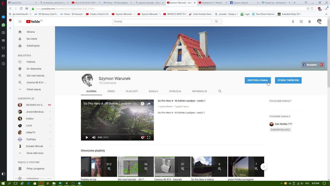 How to customize youtube channel - tutorial EN 2018 - YouTube