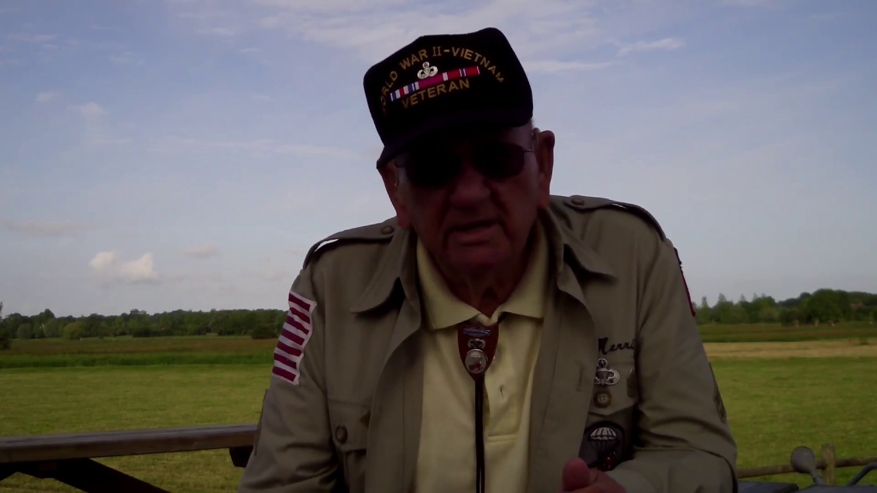 Merritt Kenneth Rock - WWII Veteran (First Interview) - YouTube