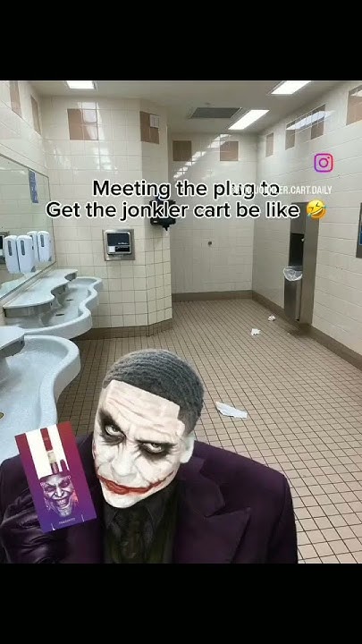 Literally the school plug experience(Evil Jonkler Cart)#joker #meme ...