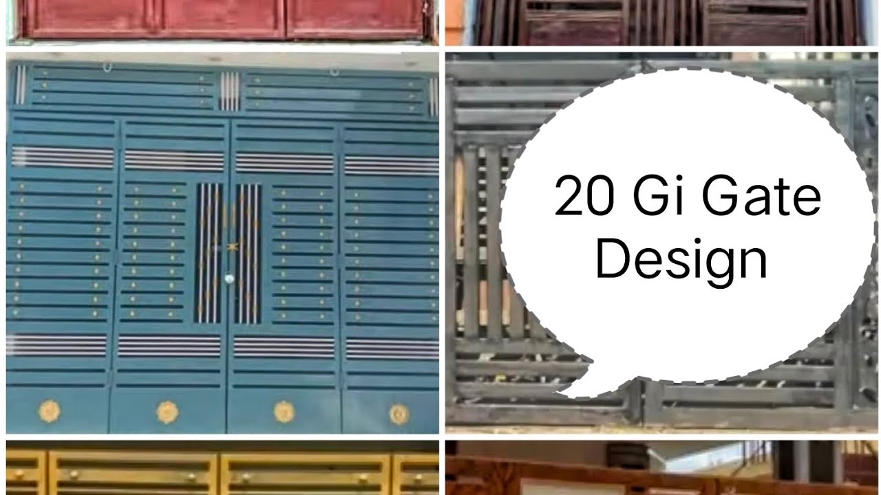 Simple Gi Gates Designs. | 20 Gi Gate Design #trending - YouTube