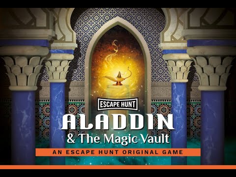 Escape Hunt Adelaide - Aladdin & The Magic Vault Trailer - YouTube