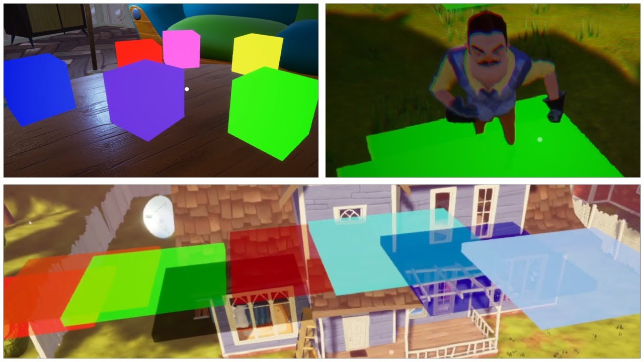 FLOOR PLATFORM MAKER TOY - Hello Neighbor Mod - YouTube
