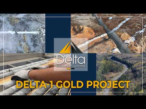 Delta-1 Project - Delta Resources Ltd. (TSX-V: DLTA)