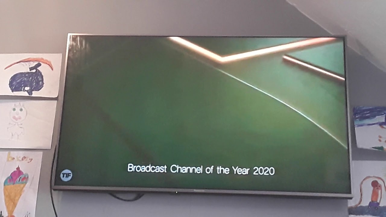 Channel 5 Dark Green A Ident 2020. - YouTube