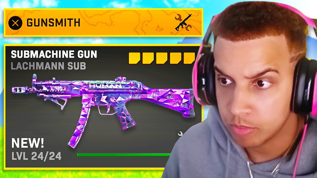 FaZe Swagg's *BROKEN* Mp5 Class on ASHIKA ISLAND - YouTube