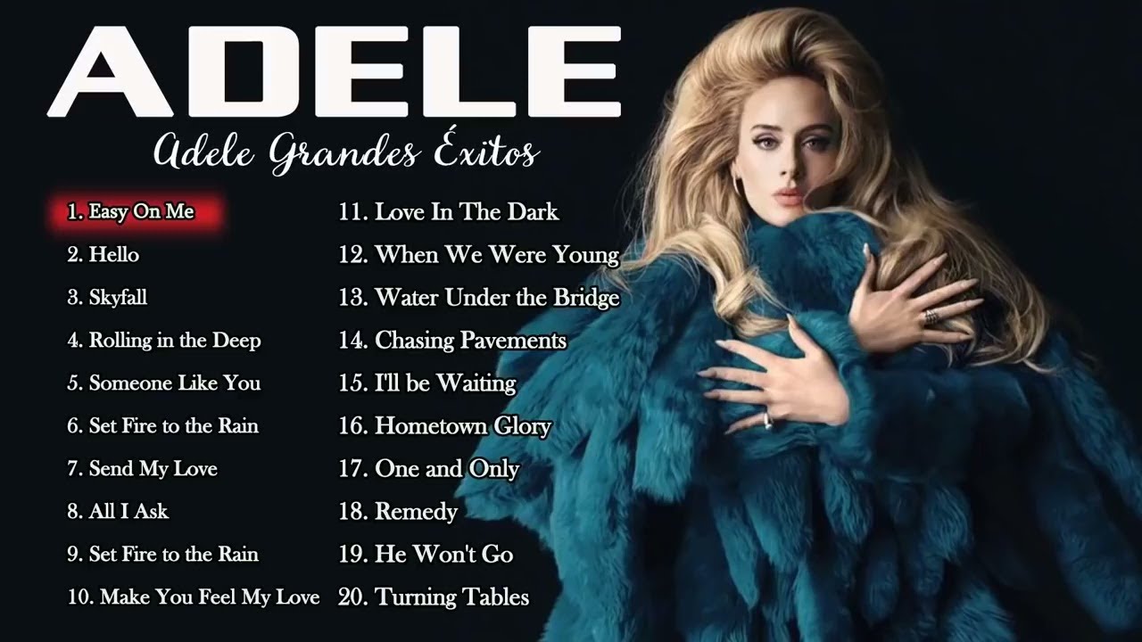 Adele 2023 🎶 Adele Grandes Exitos 2023 🎶 Adele Sus Mejores Canciones 🎶 ...