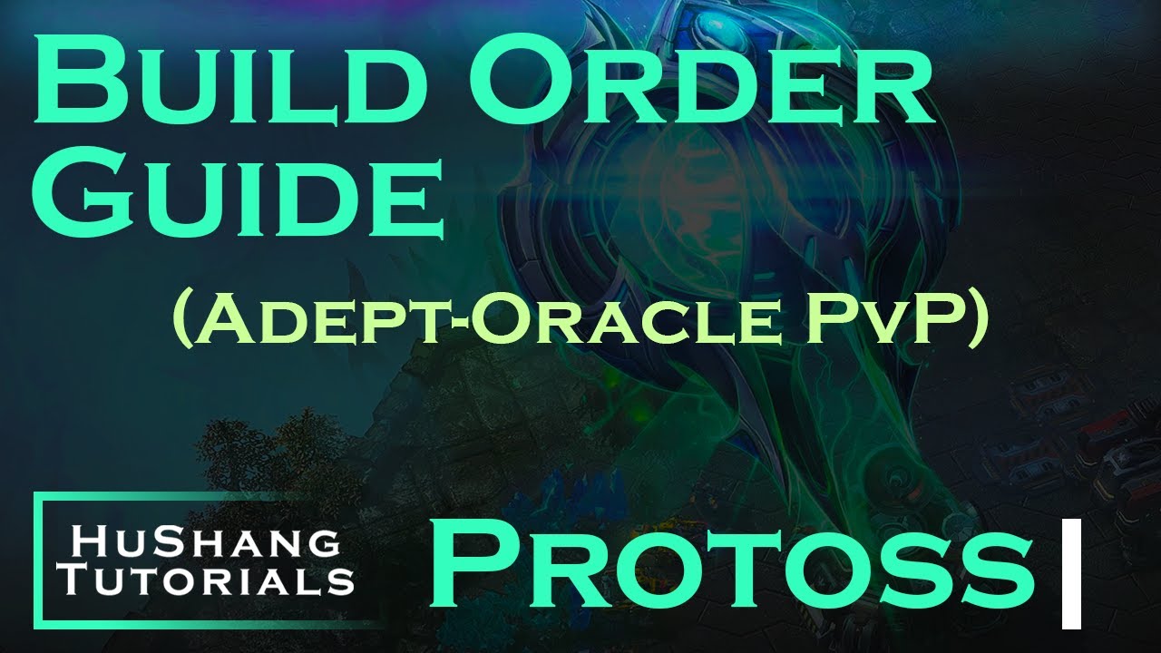 Starcraft 2: Protoss vs Protoss | Aggressive Opening! Adept-Oracle ...