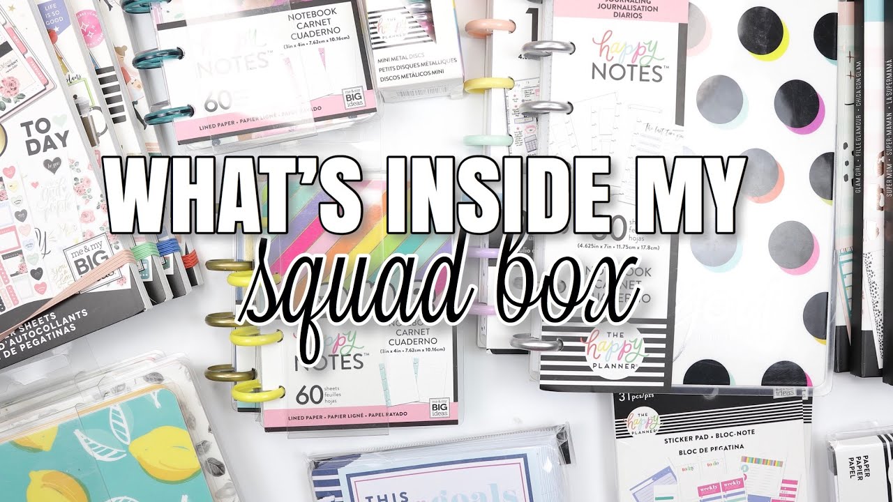 WHATS INSIDE MY SQUAD BOX! | March 2019 Releases || At Home With Quita ...
