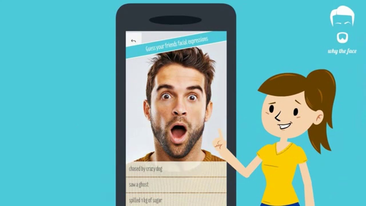 Why The Face App - YouTube