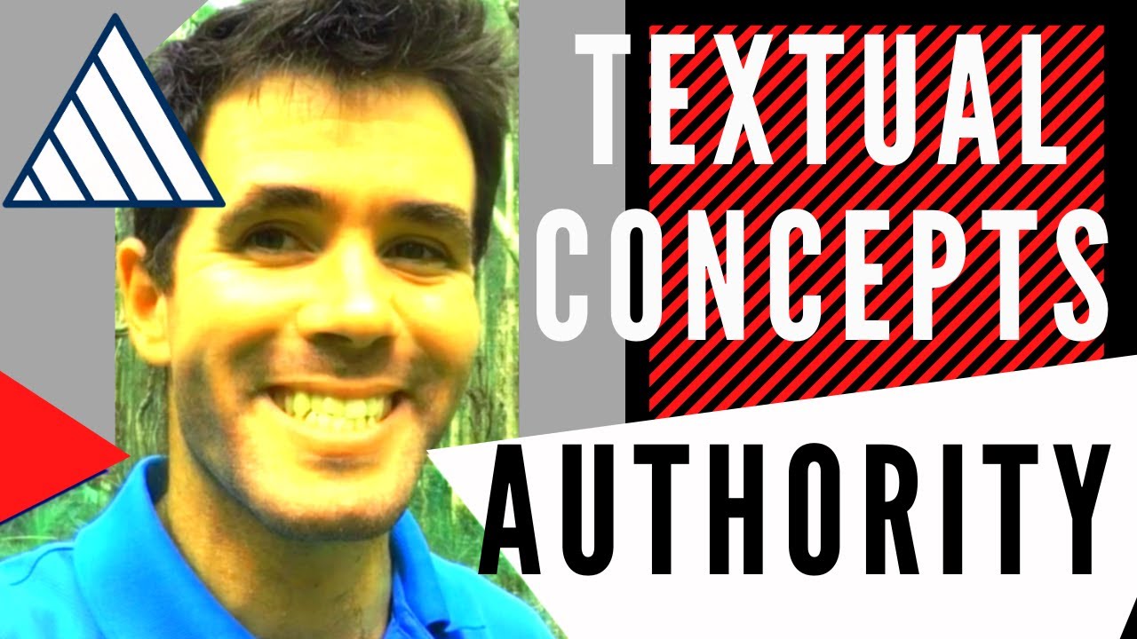 Textual Concepts: Authority - YouTube