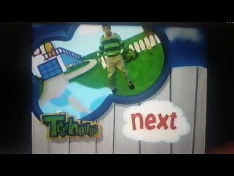 Blue's clues up next comparison (treehouse)