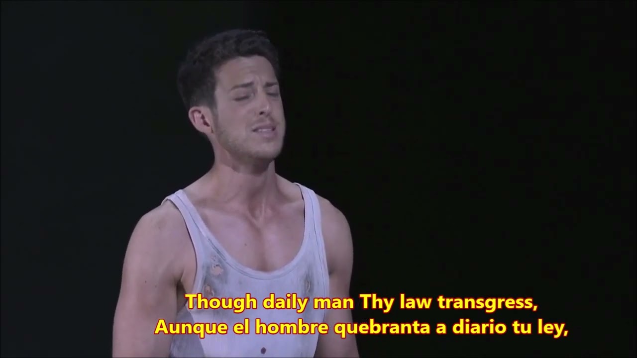 Haendel: Saúl. Aria 'O Lord whose mercies numberless' subtítulada. Jake ...