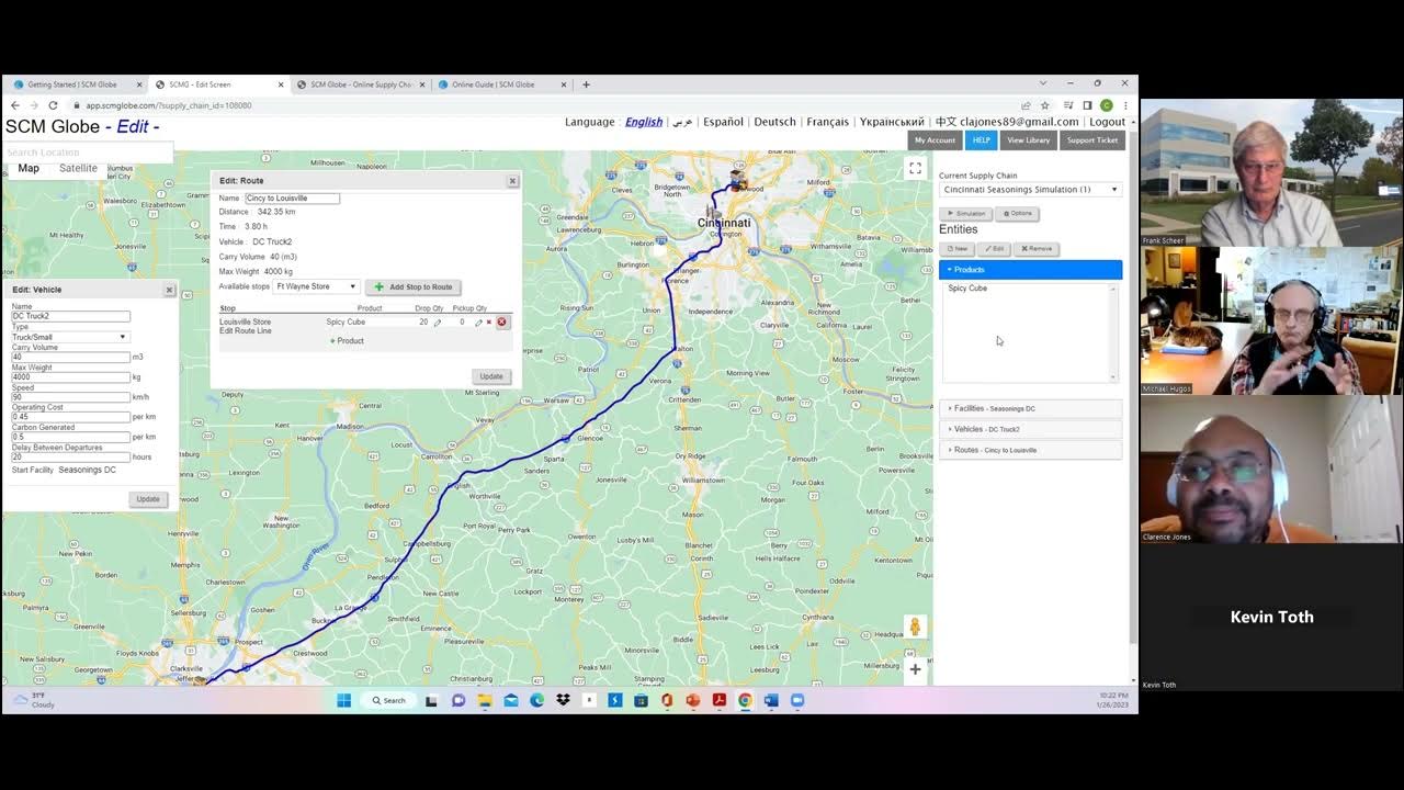 Using Simulations to Understand how Supply Chains Work - YouTube