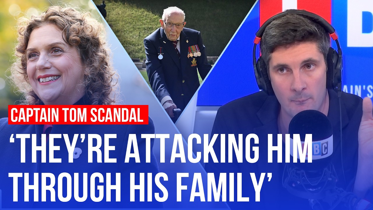 “No crime has been committed!” LBC callers disagree over the Captain ...