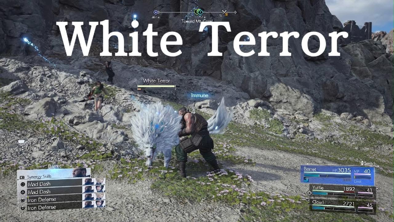 White Terror - Final Fantasy VII Rebirth Boss Battle - YouTube