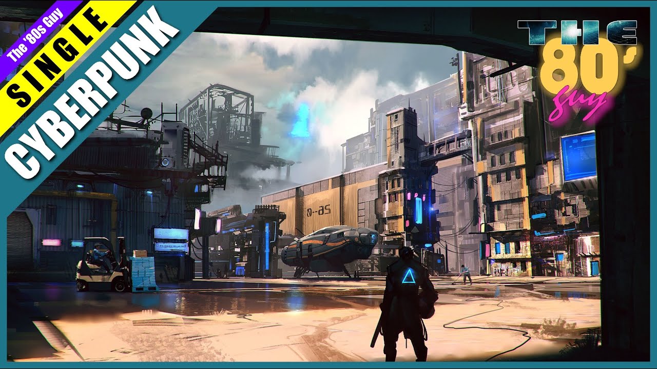 Ash Electric - Voices (Synthwave / Cyberpunk) - YouTube