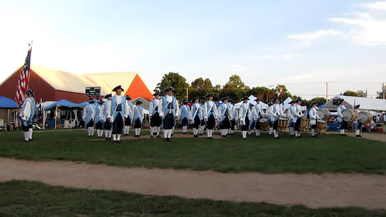 Towpath Volunteers Fife and Drum Corps- Westbrook Muster 2010 - YouTube