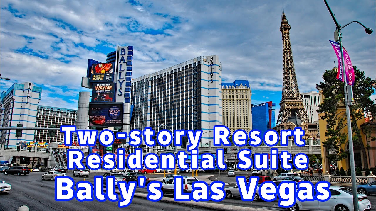 Bally's Las Vegas--Two-story Resort, Presidential Suite - YouTube