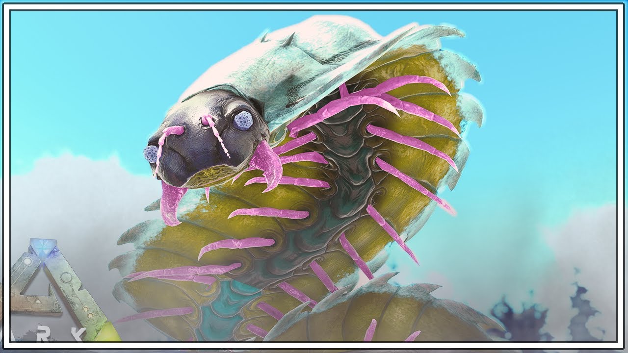 TAMING THE ACID SPITTING BUG AND GETTING SOME REVENGE... | ARK Caballus ...